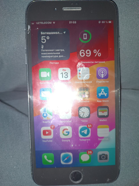 iPhone 8 plus 64gb