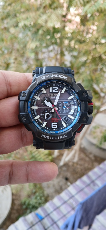 Часы casio touch solar multi band 6
