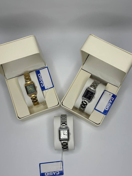 Ayol va qizlar uchun Casio soatlari