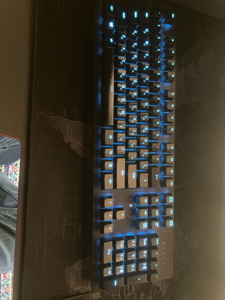 Клавиатура Razer huntsman