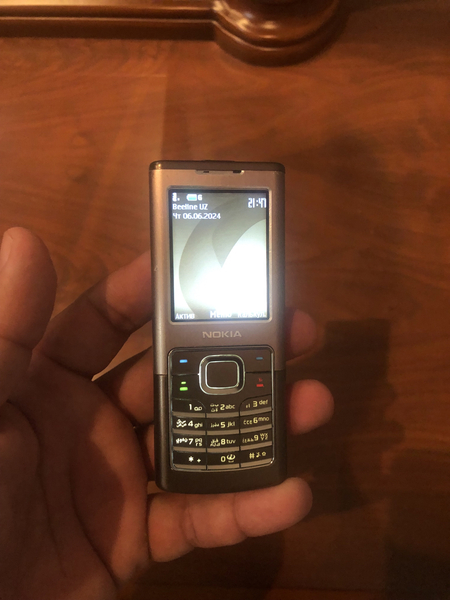 Nokia 6500 clasic