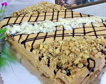 Напалеон, медовик, афганский торт на заказ