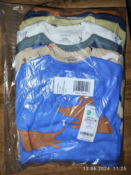 Боди Carter's 18-24