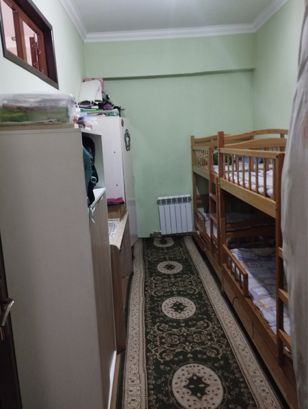 Нурафшон Новостройка 2-3/3/5 Чистый ремонт обш: 73 кв.м Согбон чораха