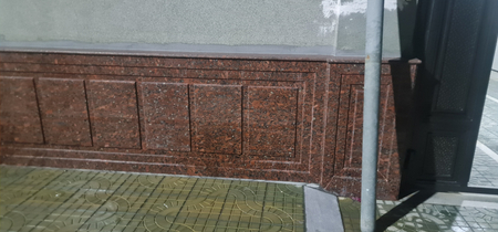 Sokl fasadga granit mramor korka travertine teramiz