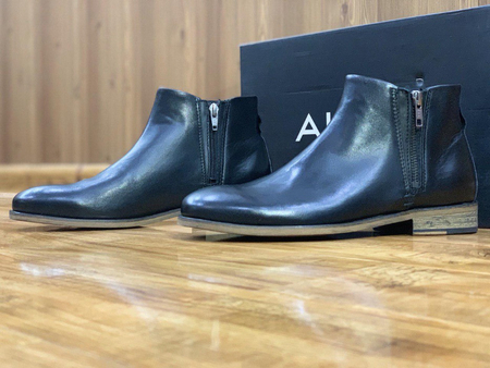 Aldo мужские кожаные полусапожки