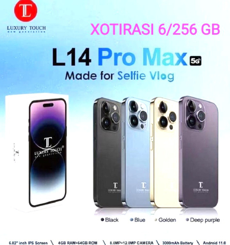 14 Pro MAX GA uxshash Android firma