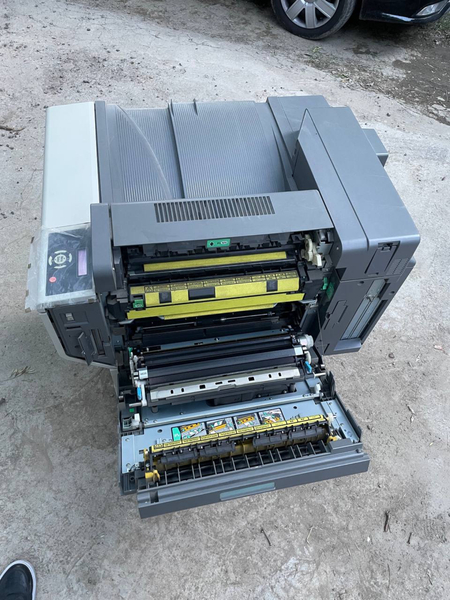 Konica Minolta Bizhub C450P