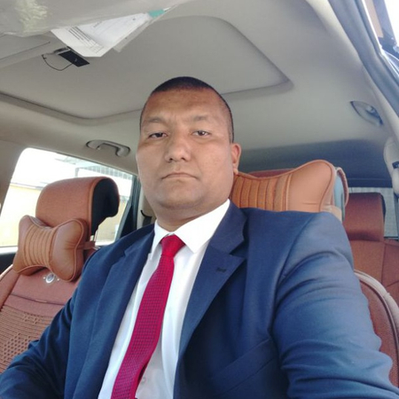 Mersedes maybach fargo'na shahrida qirol