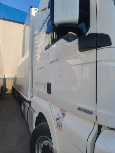 MAN TGX 18.500 + Реф SCHMITZ Сотилади