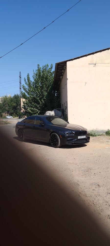 Продается BMW F10 550