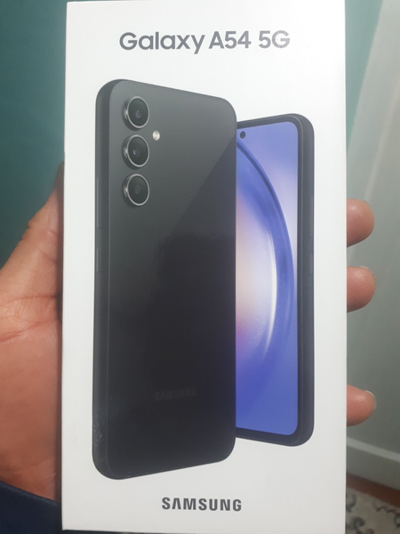 Samsung Galaxy A54 5G 8/256 GB Чёрной.