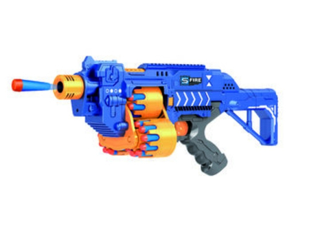 Нёрф  NERF DUBAY Афтомат батарейкага ишлайди магазин 30та ук