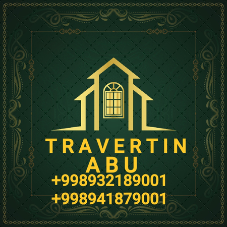 Travertin xizmat 25 yil kafolatlaymiz