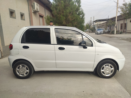 Matiz 2014 yil. Metanda