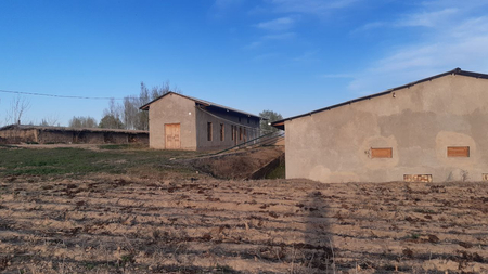 Kosonsoyda Tayyor yangi tipdagi molxona sotiladi