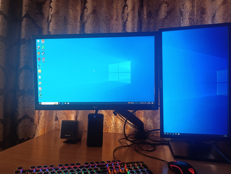 LG 27 samsung 23