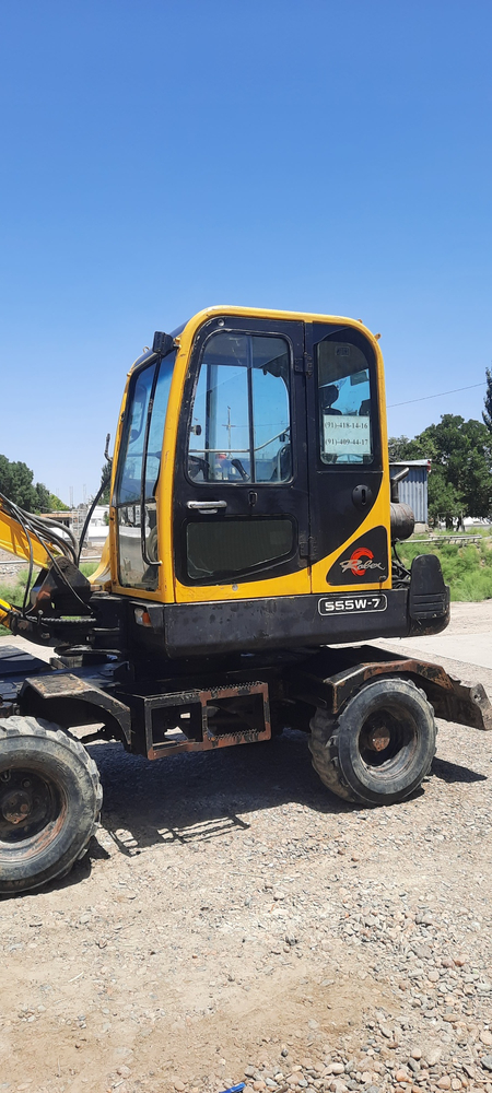 Hyundai 555w-7 mini  йили 2007