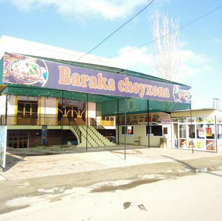 Qarshi shaharda joylashgan choyhona ijaraga beriladi