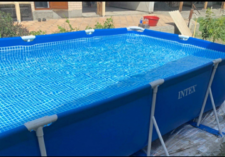 Каркасный бассейн Intex 450x220x84 в Ташкенте купить