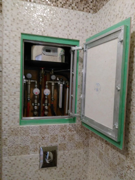 Сантехника работа