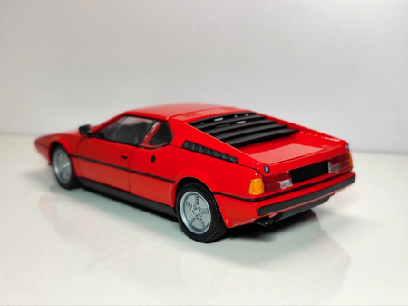BMW M1 E26 1978 коллекционная масштабная модель - Доставка