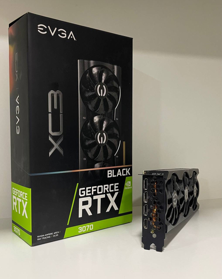 Evga RTX 3070 8Gb
