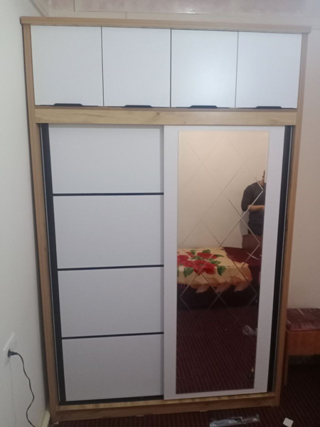 Шкаф купе антресоль
