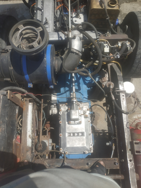 Kamaz tyagach metani bor hujjatlari joyida