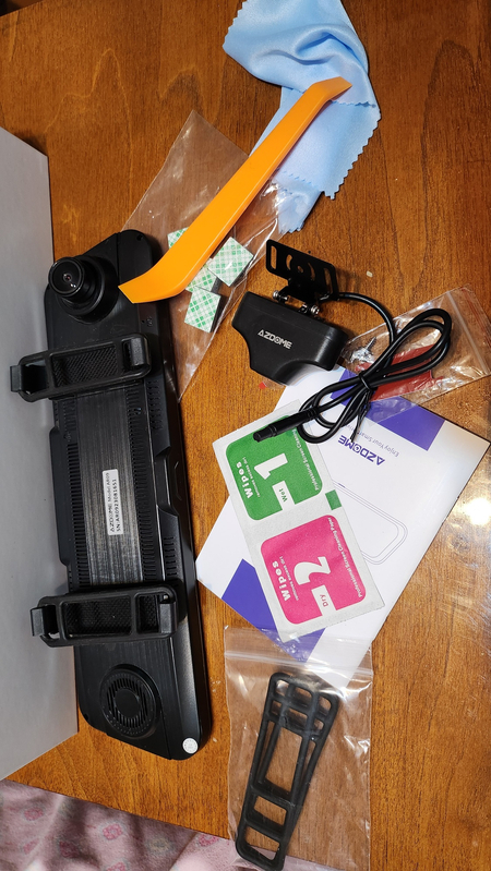 Видеорегистратор Azdome AR09