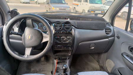 Matiz mix газ бензин 2008