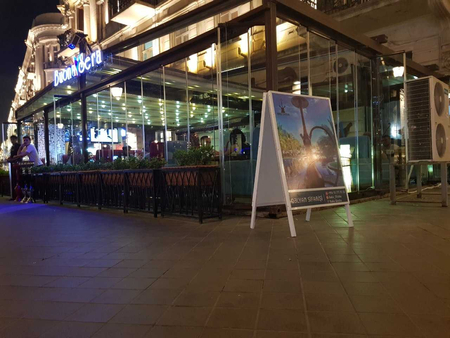 Pergola kafe restoran va uylar uchun
