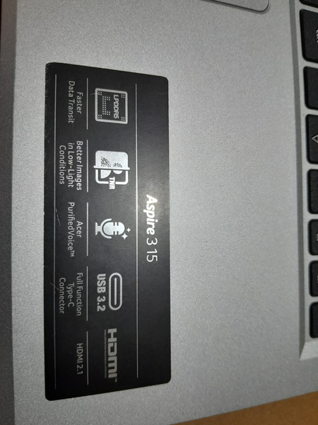 Ноутбук aser core i3
