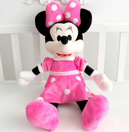 Yumshoq o'yinchoqlar, sovg'a uchun o'yinchoqlar, Mickey Mouse 70 sm
