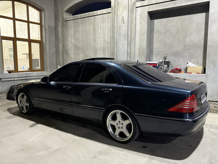 Mercedes Benz w 220 S500 orginl 5 litr zavod