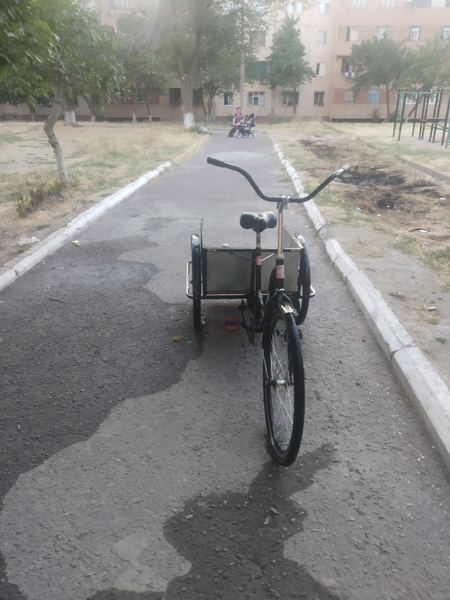 3 Oyoqli Kattalar UCHUN Velosipedi Mehnati halol