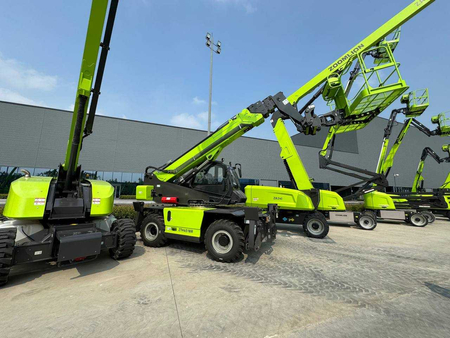 Телескопический Погрузчик ZOOMLION  ZTH3507 Соответствуют стандарту CЕ
