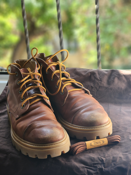 Ботинки Tods оригинал