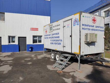 Клиникангизда рентген хизмати ташкил килиш