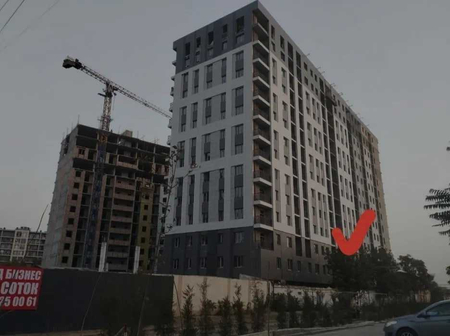 BINKAT Ш.Руставели Братские Могилы 65м2 2-ком КОРОБКА по выгодной цене