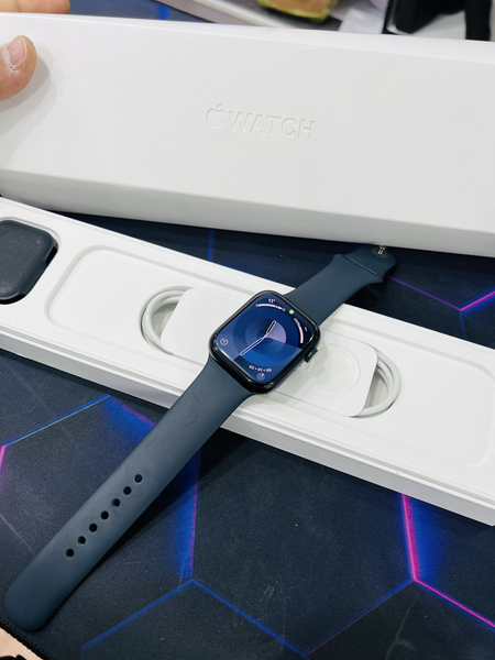 Iwatch 8 45 Darkblue 100 batareka