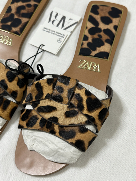 Новые тапочки шлепки ZARA
