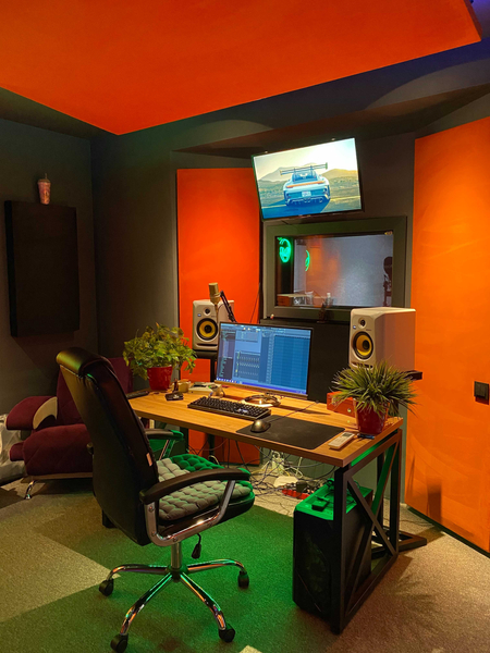 Студия звукозаписи VELURE STUDIO