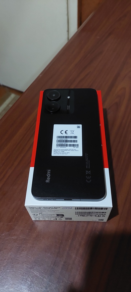Redmi 13C 4+4/128GB Black как новый за 90 у.е!