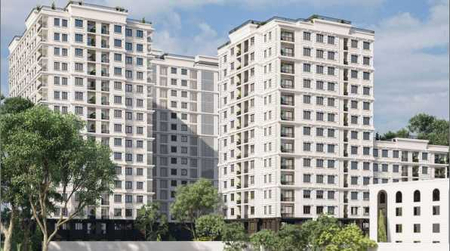 (M) Новостройка Чиланзар15 под котлован рассрочка 60 мес. с ремонтом!