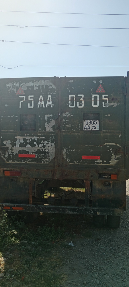 Камаз. Пирисип 1991 йил