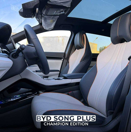 BYD Song plus champion 505 km full garantiya servis bor
