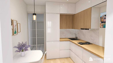 Дизайн интерьера. Мастерская дизайна HOMESTYLER