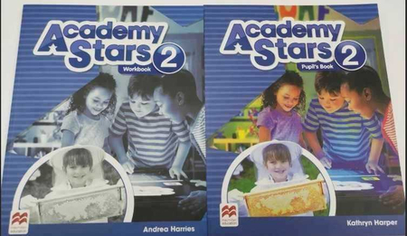 Academy Stars 0,1,2,3,4,5,6 pupil\\\'s book + workbook