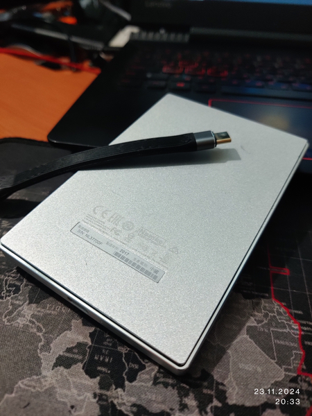LaCie Porshe Design 1TB USB-C Portable HDD